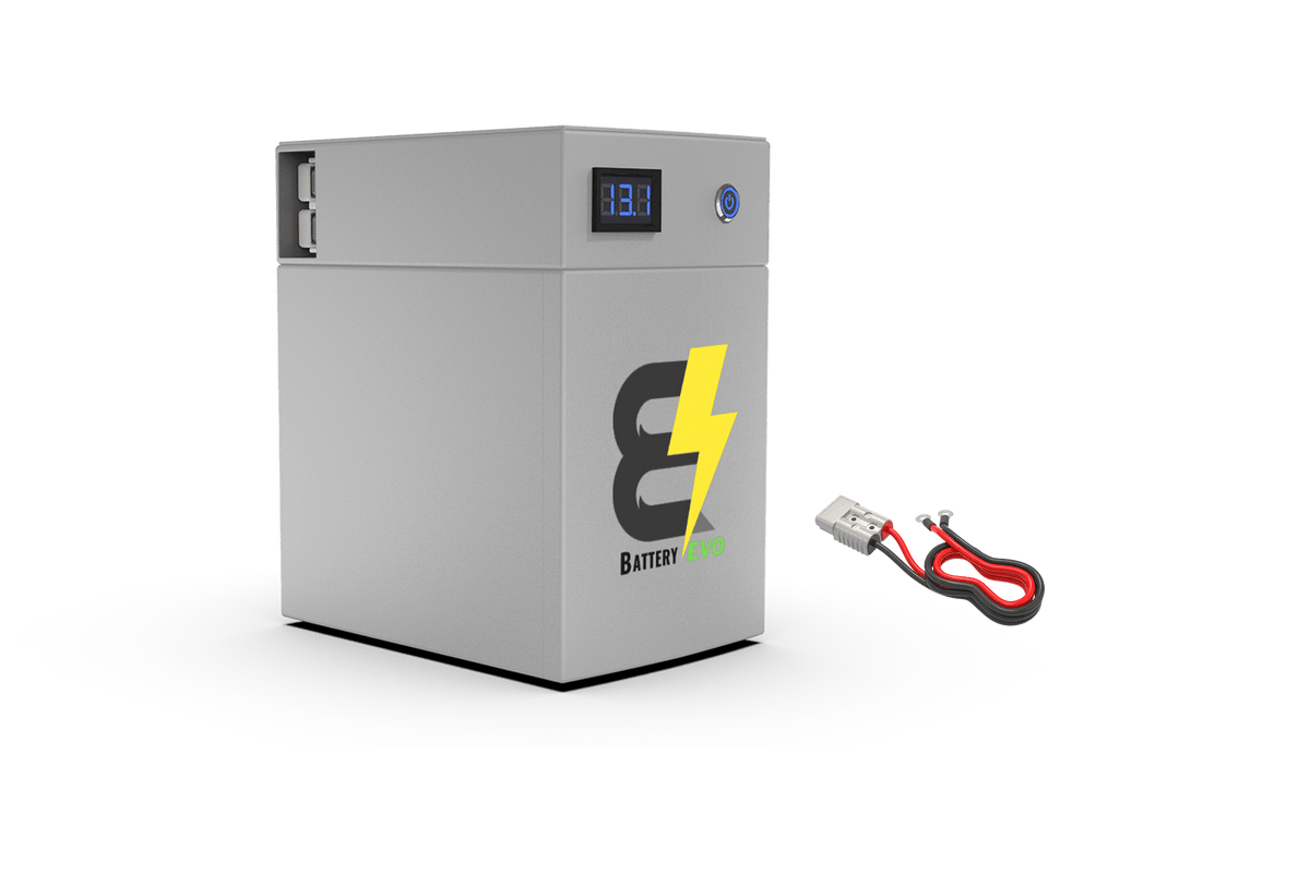 Battery Evo 12V Owl Max 2 - 230Ah 3kWH with Inverter Option — The Home ...