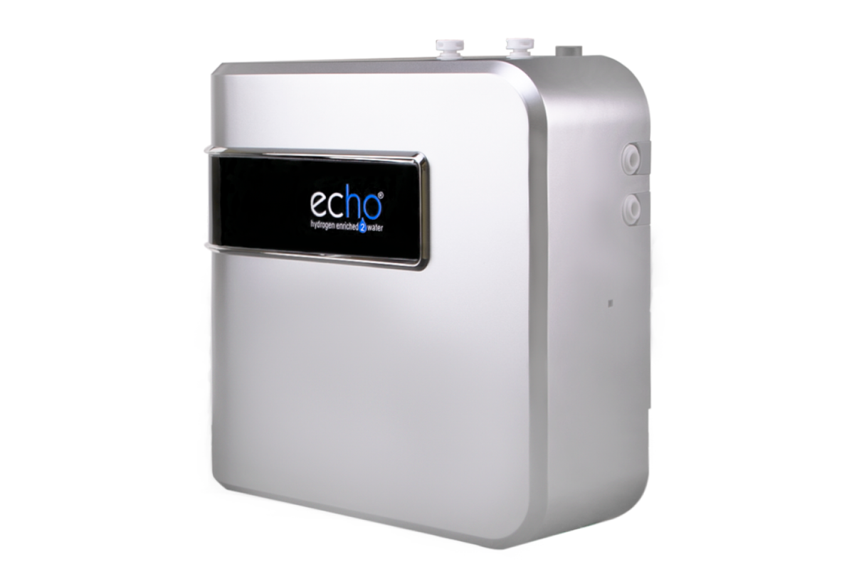 Echo Flow Under Sink Hydrogen Water Machine — The Home Upgrade