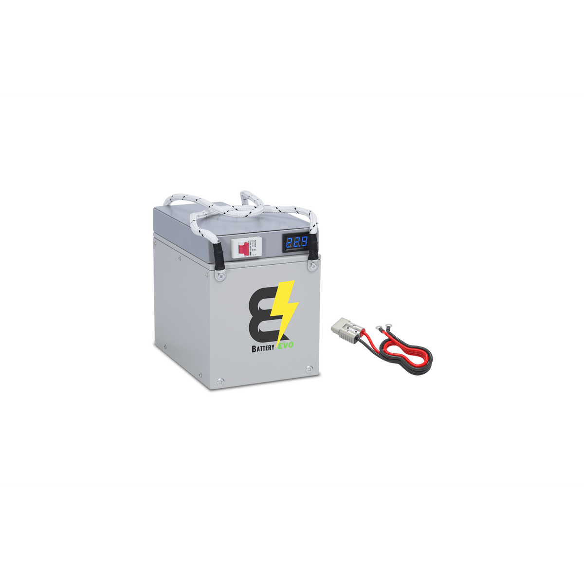 Battery Evo 24V Eagle - 60Ah 1.5kWh — The Home Upgrade