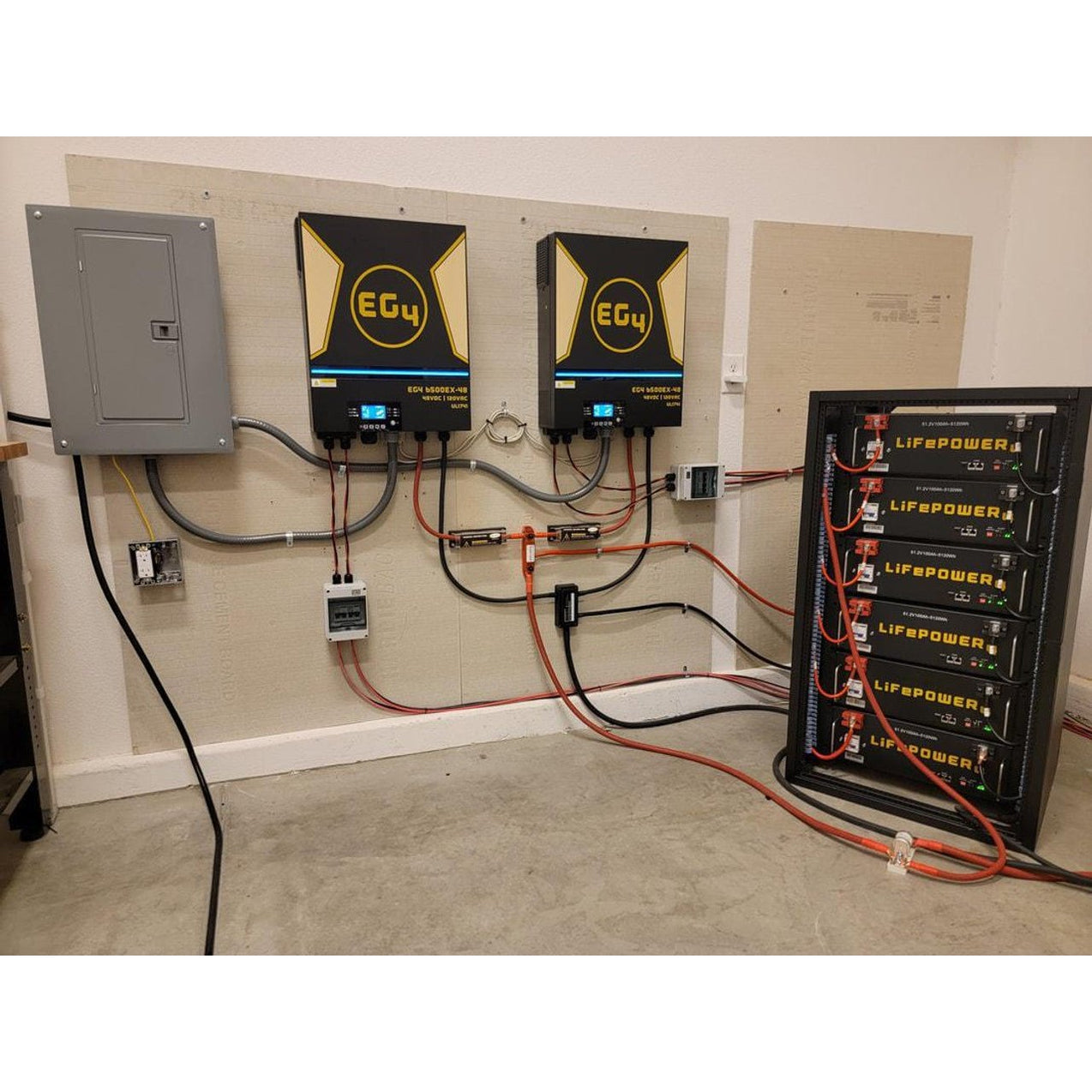 EG4 Complete Off-Grid Solar Kit - 13,000W 120/240V Output / 48VDC [20 ...