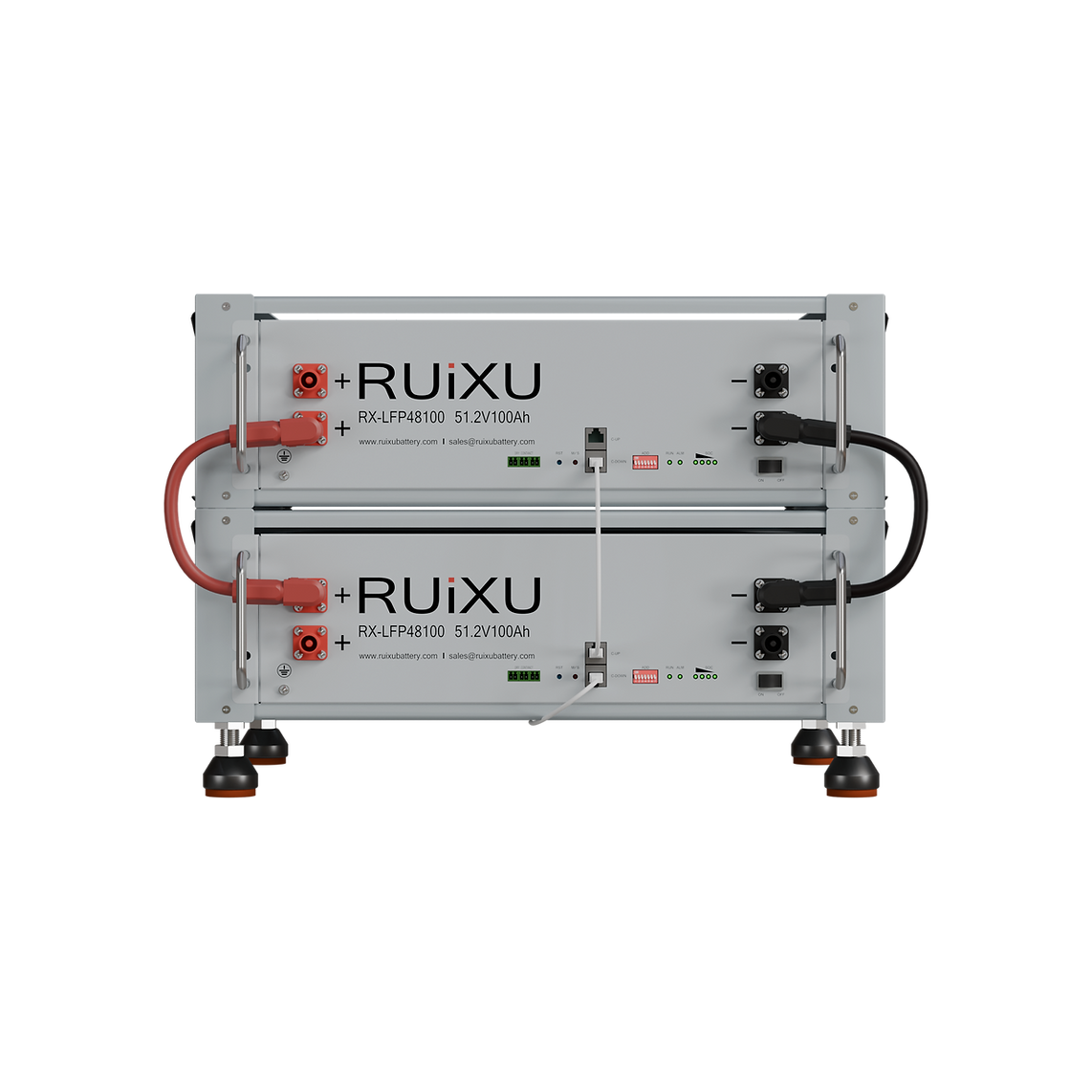 Ruixu Server Rack Battery - Daisy Chain, Bracket Rack — The Home Upgrade