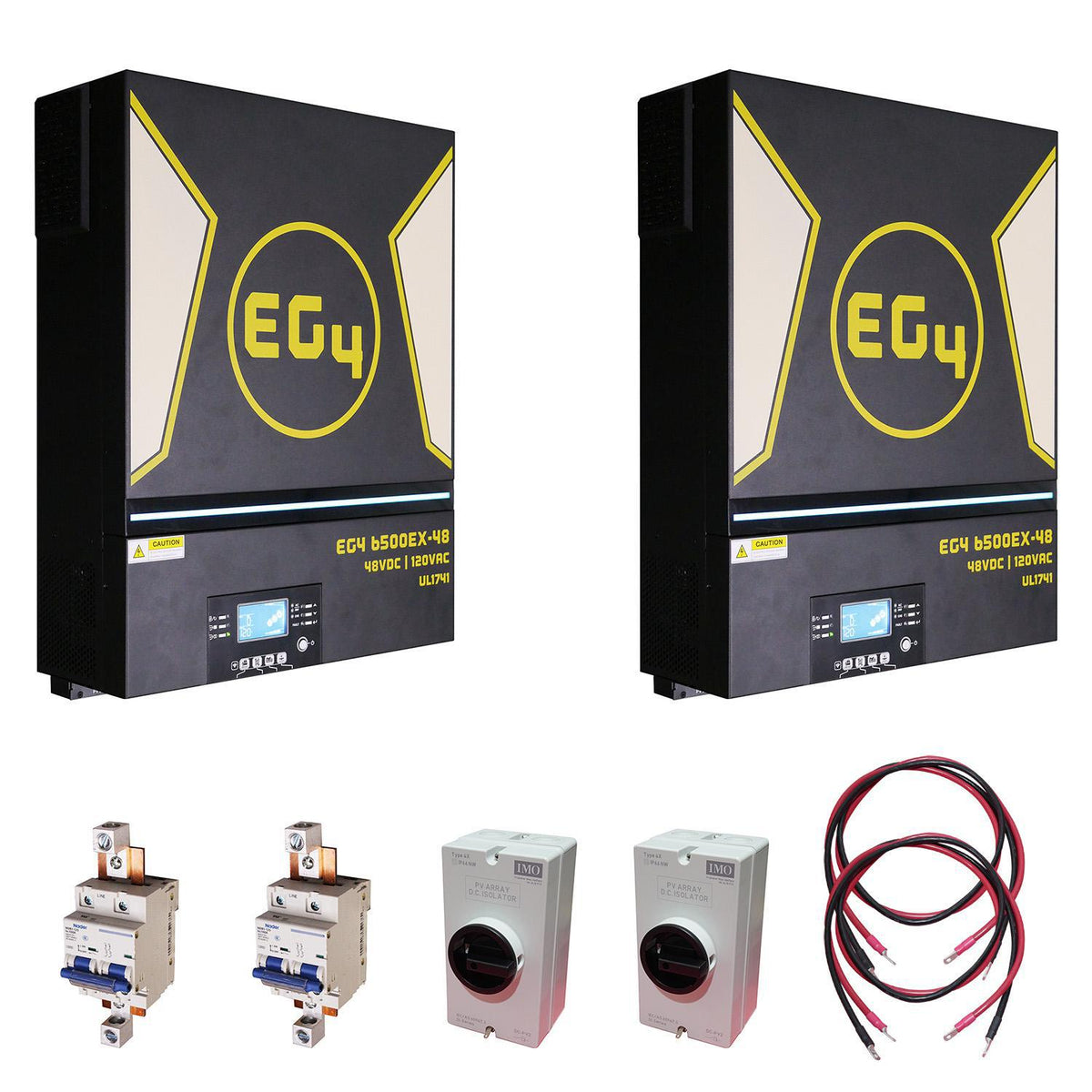 EG4 13kW Off-Grid Split Phase Inverter Bundle | 2 x 6500EX-48| 13000W ...