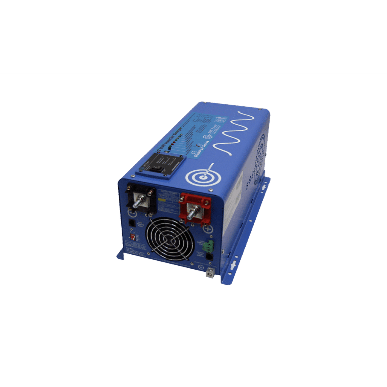 Big Battery AIMS 2000W Pure Sine Inverter Charger with Transfer Switch ...