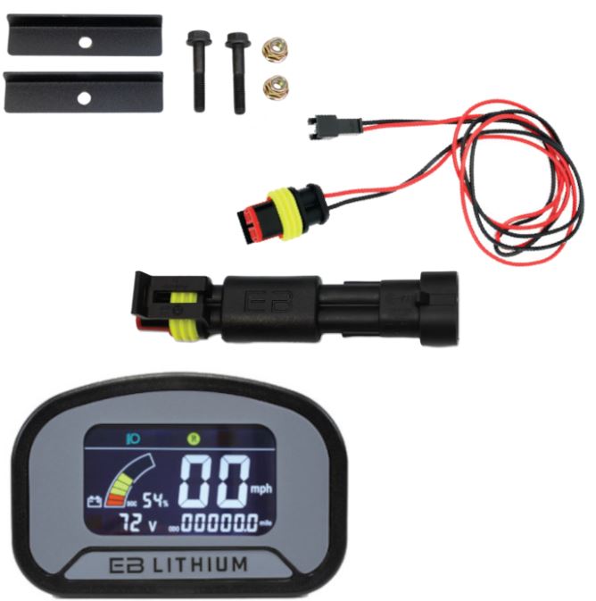 Eco Battery ICON EV 2021-23 (ICON MCU) Installation Kit for 51V 105Ah ...
