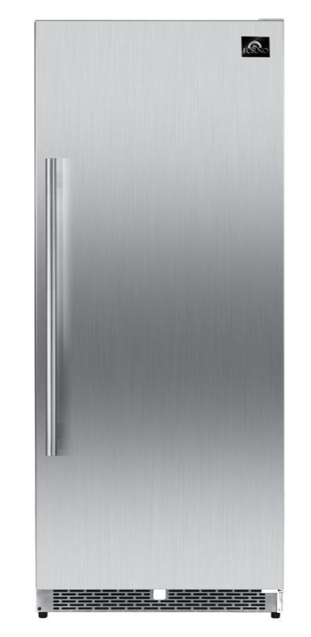 Forno Cologne 30" 18.4 cu.ft. Freestanding Refrigerator in Stainless S ...
