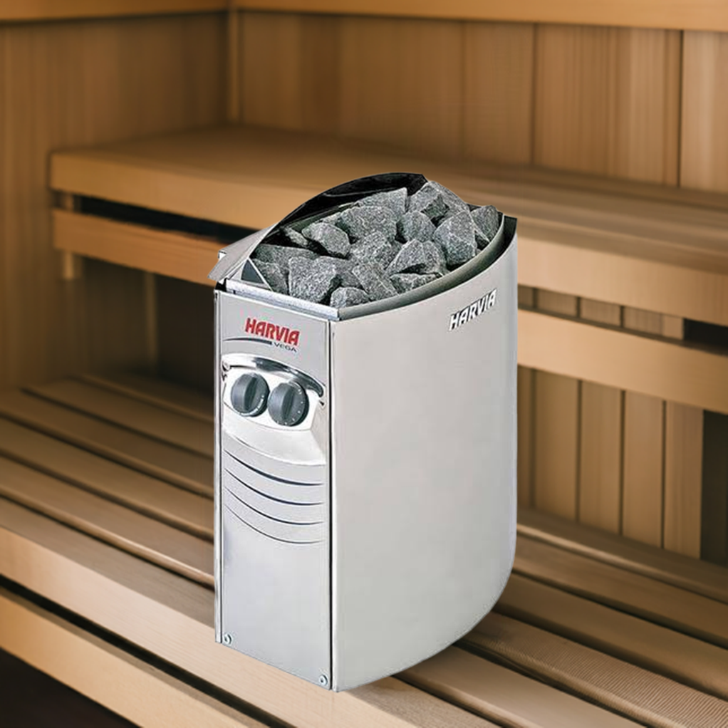 Harvia Vega Compact Series Sauna Heaters - 1.7kW, 1.9kW, 3.5kW — The ...