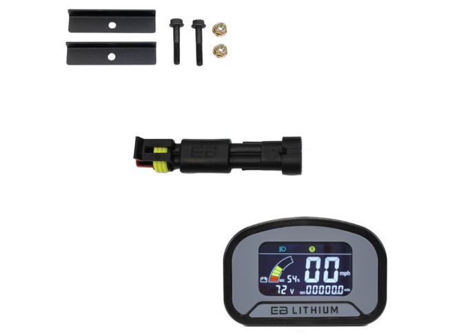 Eco Battery ICON EV 2017-2021 (Toyota Neos MCU) Installation Kit "Skin ...