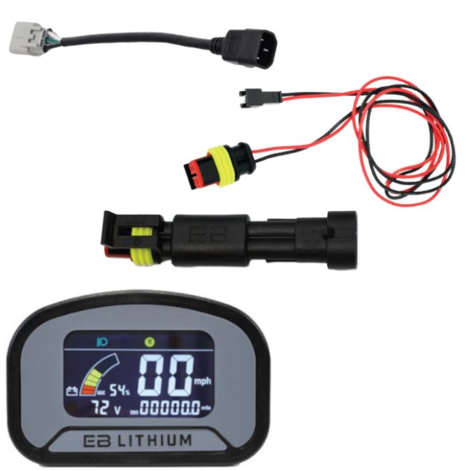 Eco Battery Advanced EV EV1 / 2021-23 (ADEV MCU) Installation Kit for ...