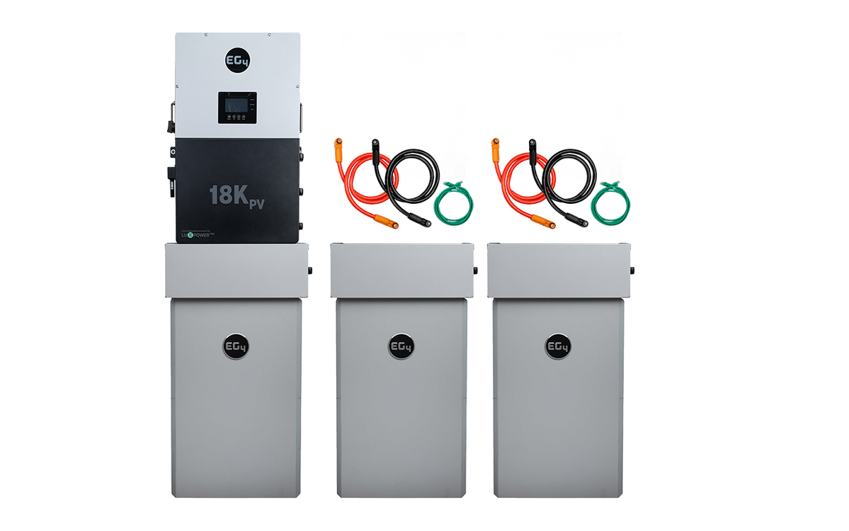 EG4 12kW EG4 PowerPro System (ESS) LiFePO4 - 840Ah 43kWh — The Home Upgrade