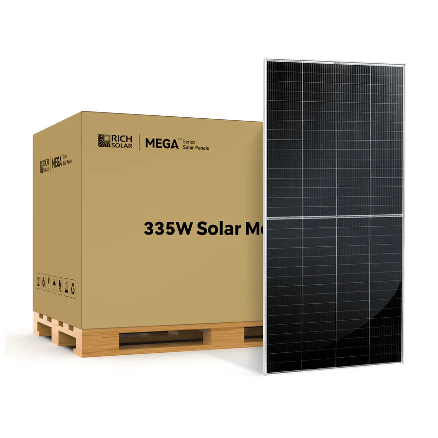 Rich Solar Mega 335 - 335W Monocrystalline Solar Panel — The Home Upgrade