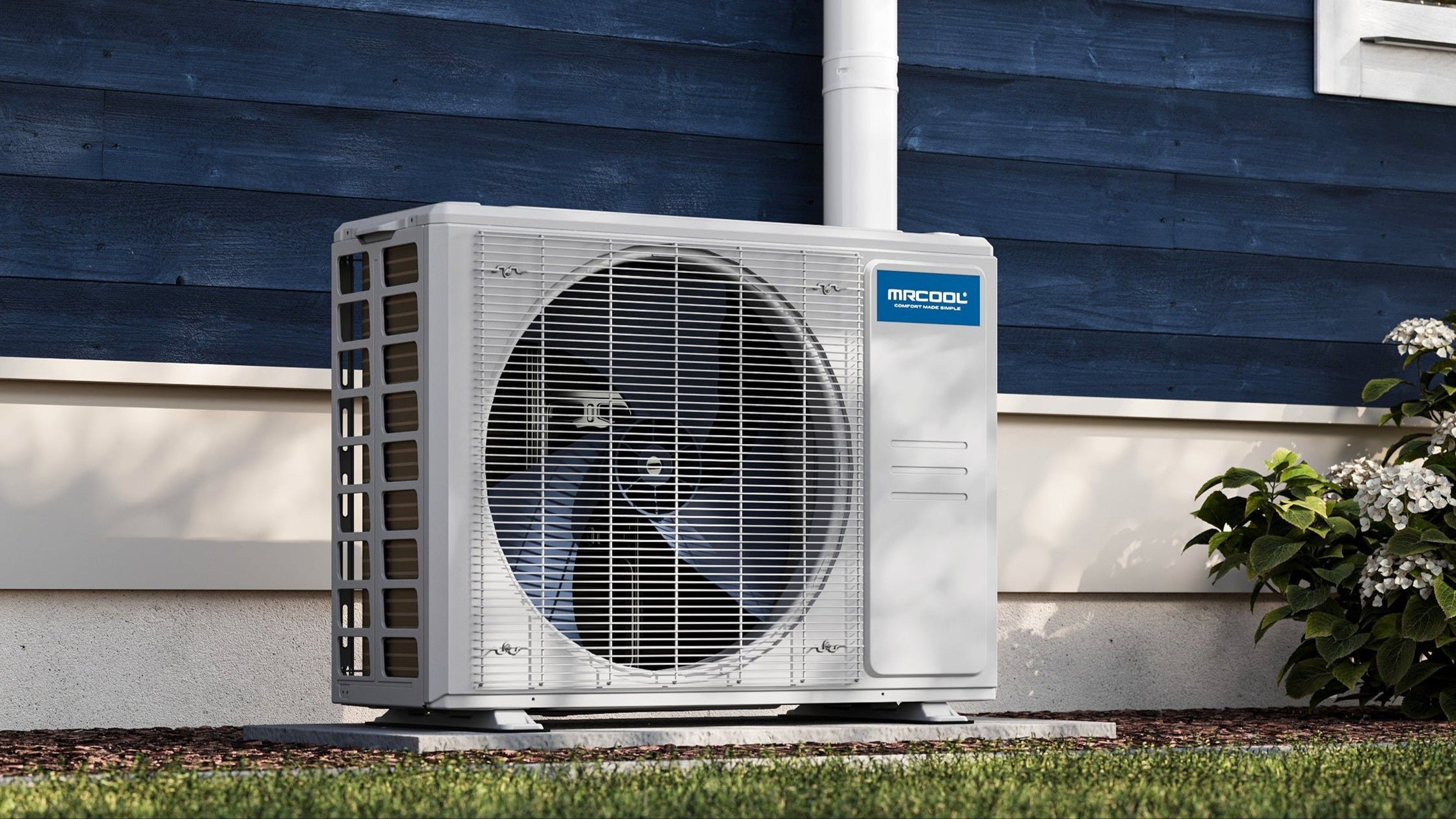 MRCOOL DIY® 5th Gen E Star 12,000 BTU Single Zone Mini Split Complete — The Home Upgrade