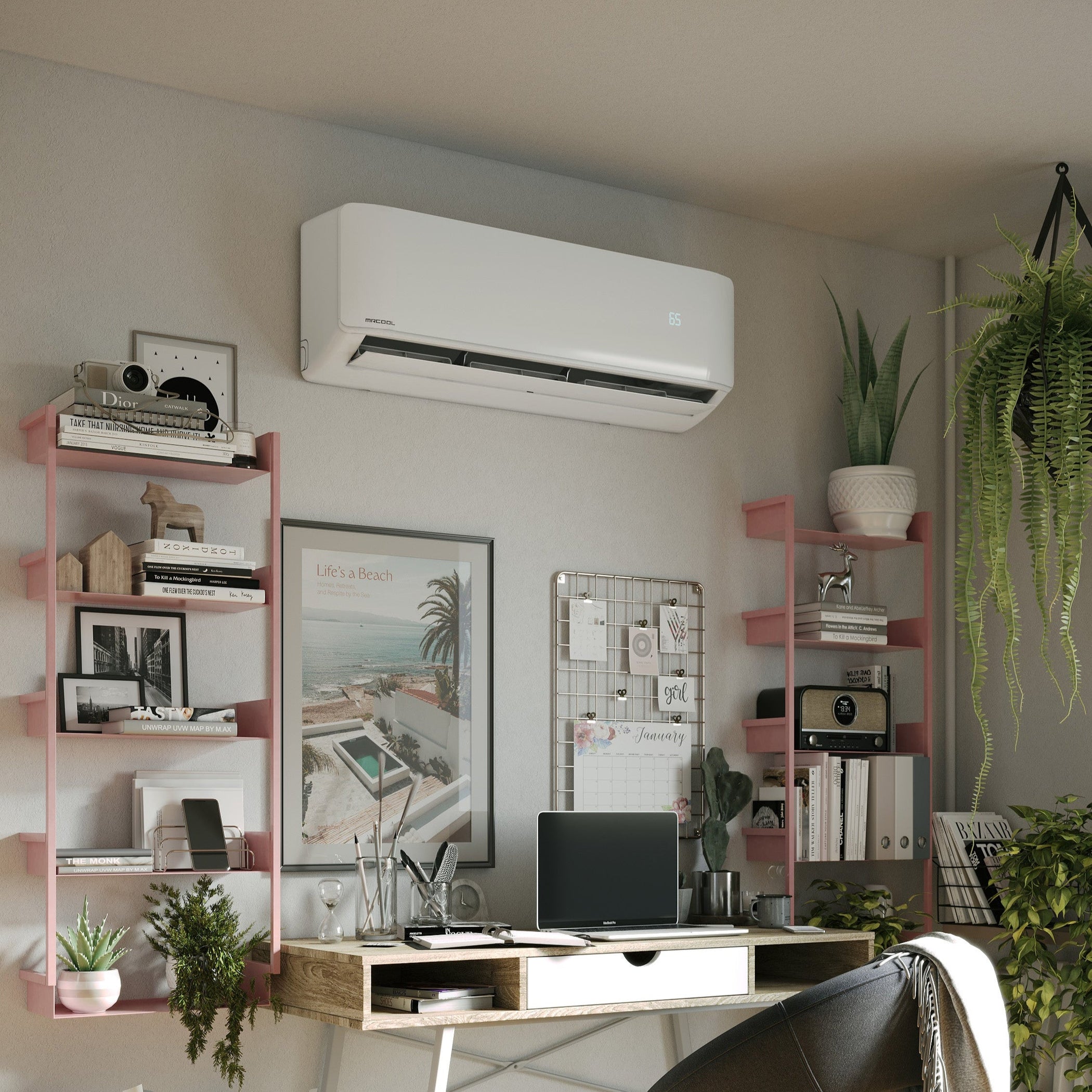 MRCOOL DIY® 5th Gen E Star 36,000 BTU Single Zone Mini Split Complete ...