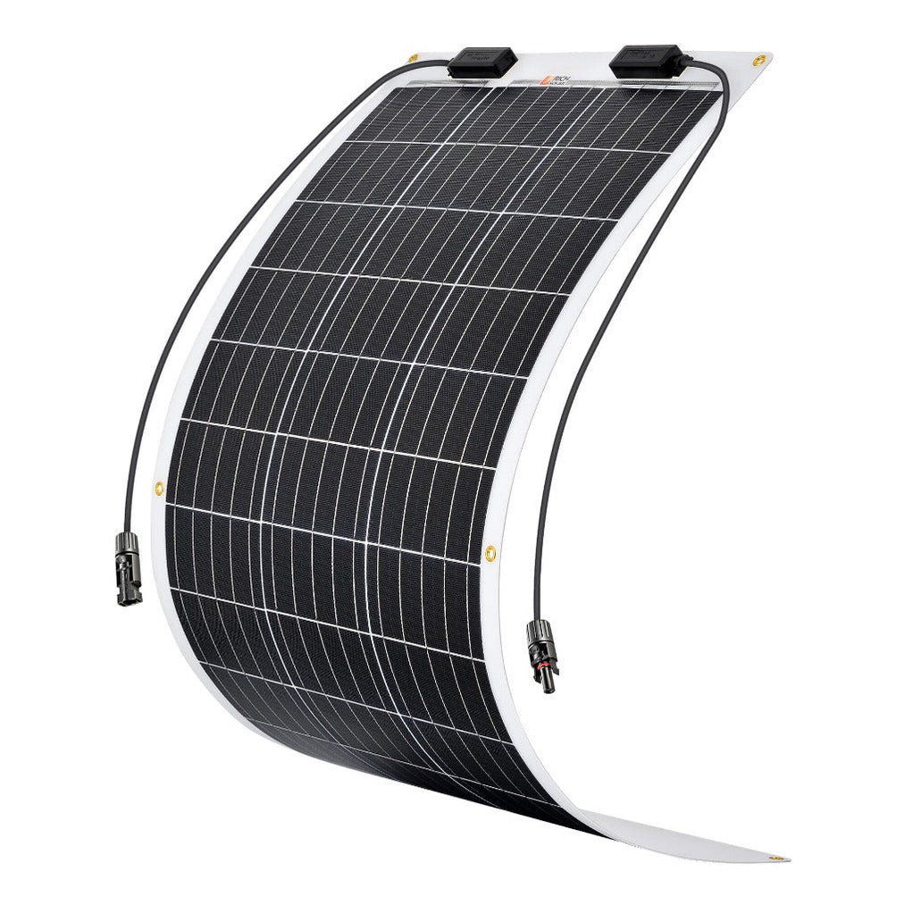 Rich Solar Mega 100 Flex - 100W 12V Flexible Solar Panel — The Home Upgrade