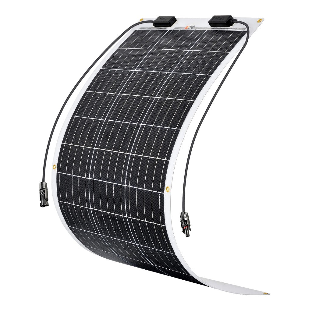 Rich Solar Mega 100 Flex - 100W 12V Flexible Solar Panel — The Home Upgrade