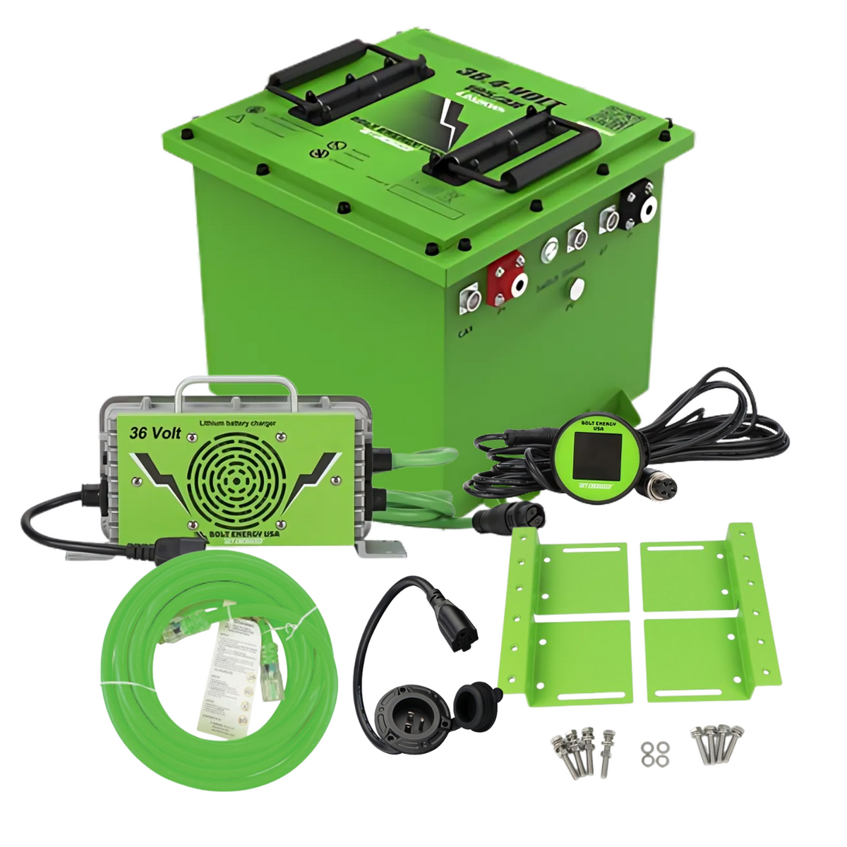 Bolt Energy 36V 105Ah "CLASSIC" Standard Battery Kit — The Home Upgrade