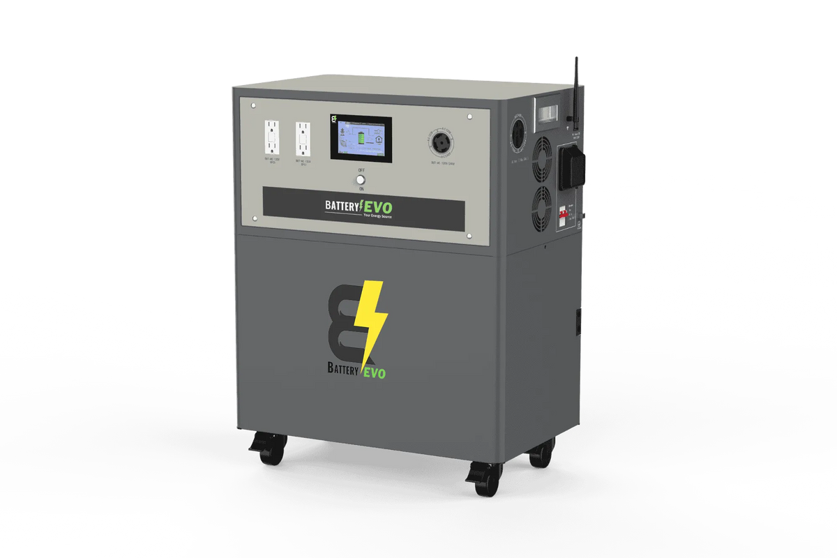 Battery Evo Walrus G4 15K INV. 23 kWh AC110/220V 96N and Kit Options — The Home Upgrade