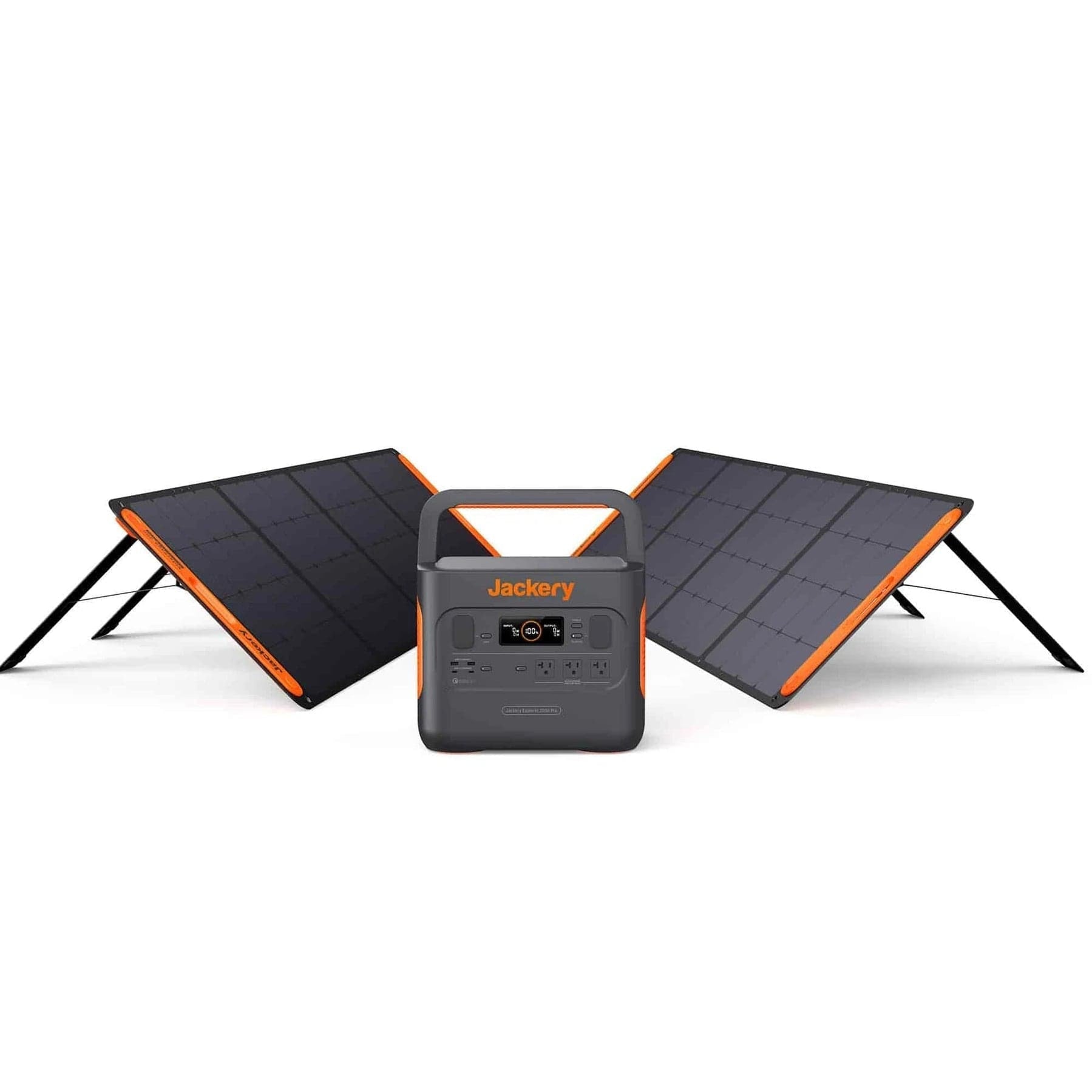 Jackery 2000 PRO_2SS200 + 2X Solar Saga 200W SOLAR Panel Solar Generat ...