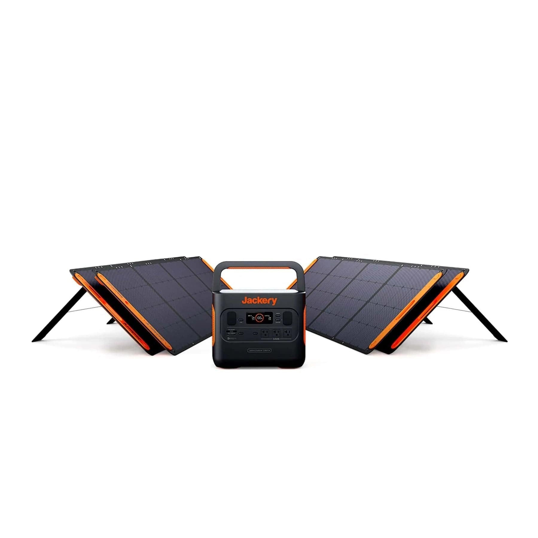 Jackery 2000 Pro 4SS200 + 4X Solar Saga 200W Solar Panel Solar Generat ...